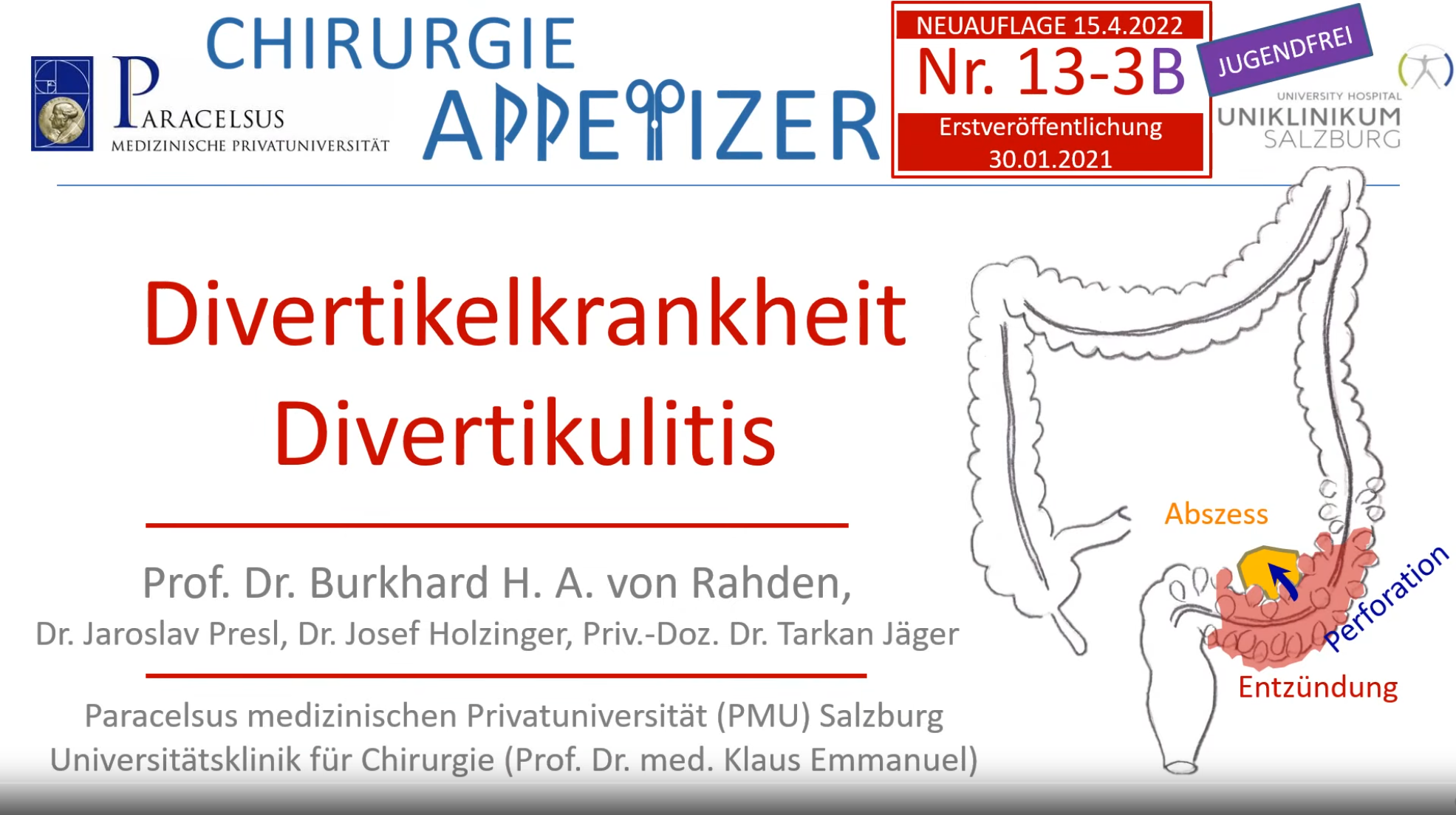 Divertikulitis | PD Dr. Tarkan Jäger